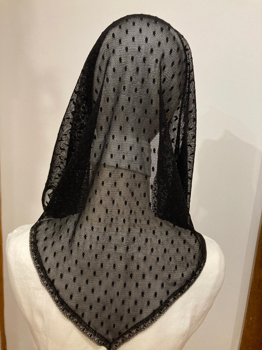 Black Mantillas/ Chapel Veils – Zelie’s sewing studio